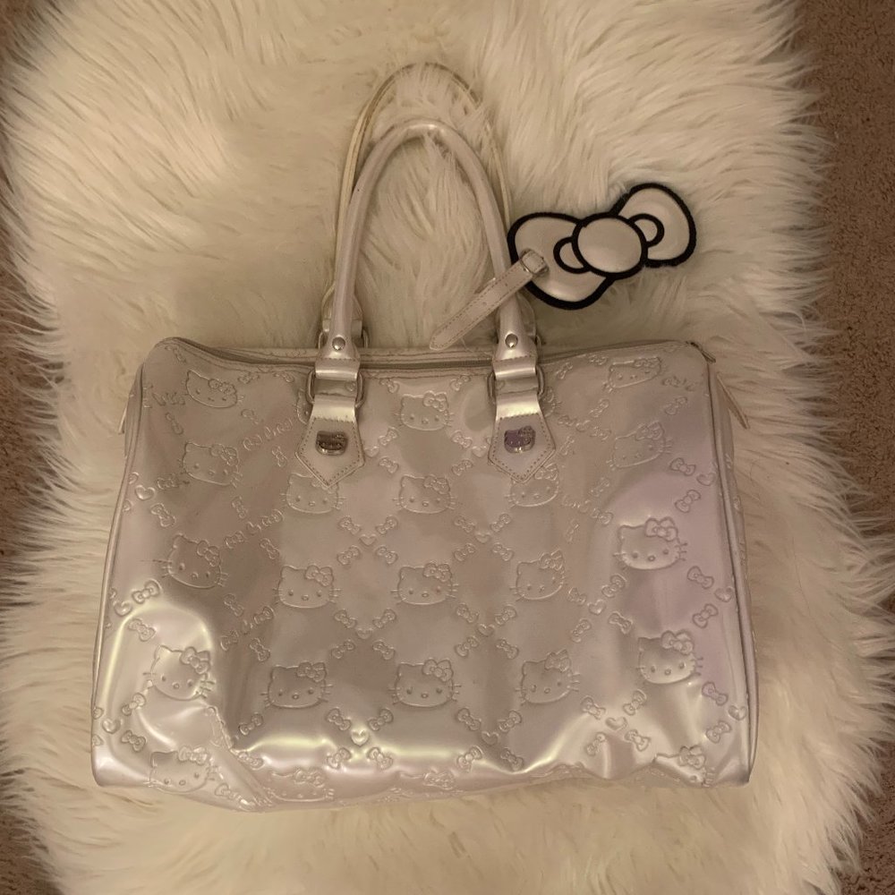Hello Kitty White Purse - Gem